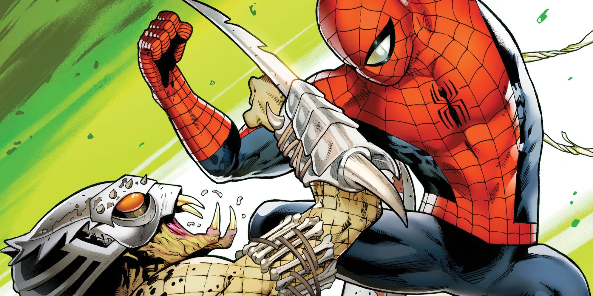 Predator Vs. Spider-Man Is the Crossover You Didn't Know You Needed