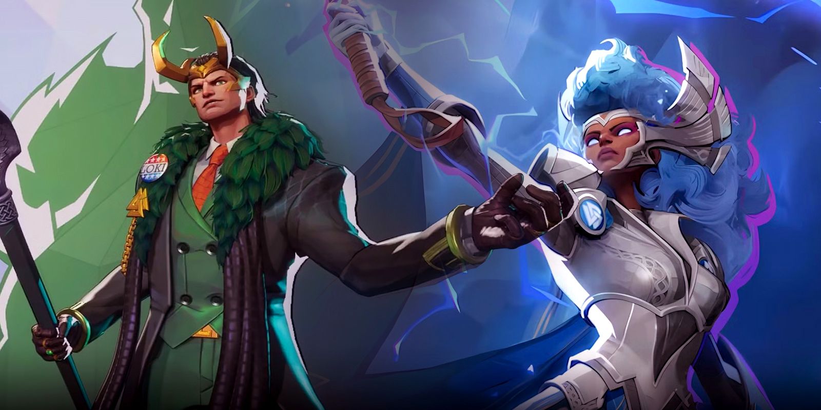 President Loki and the Goddess of Thunder are Coming to Marvel Rivals