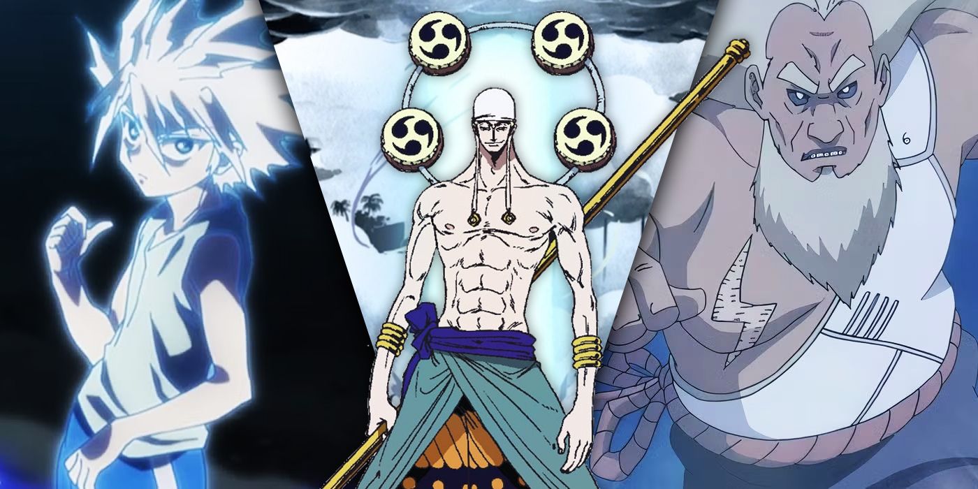 10 Strongest Lightning Users in Anime, Ranked