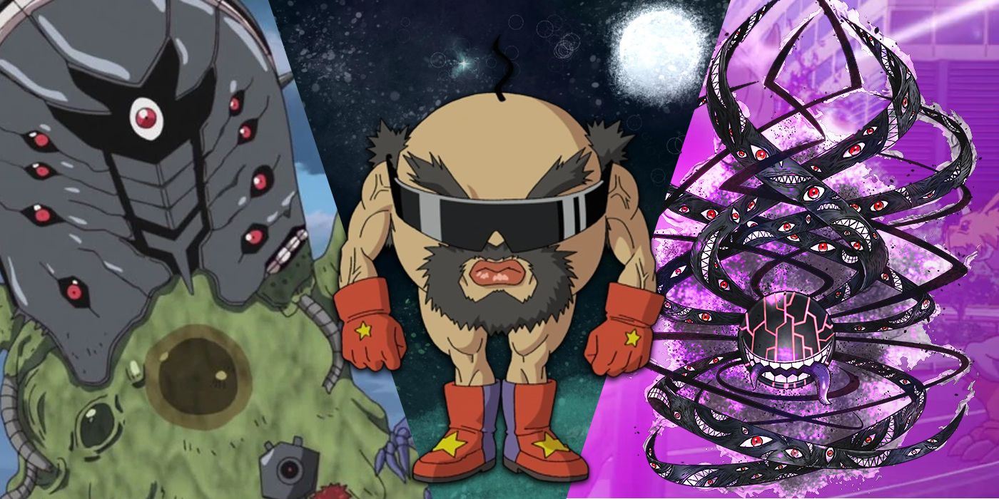 10 Most Horrifying Digimon Designs, Ranked