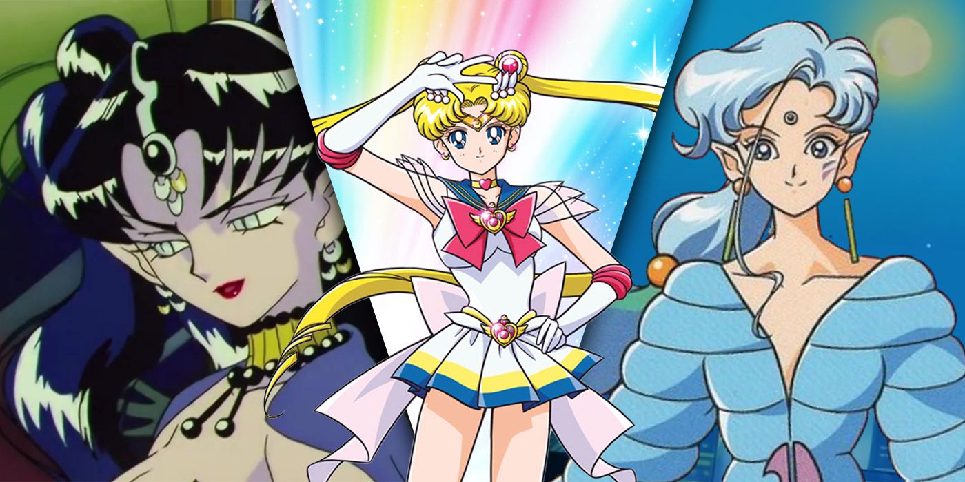 Sailor Moon SuperS: Everything You Need to Know About Dream Mirrors ...