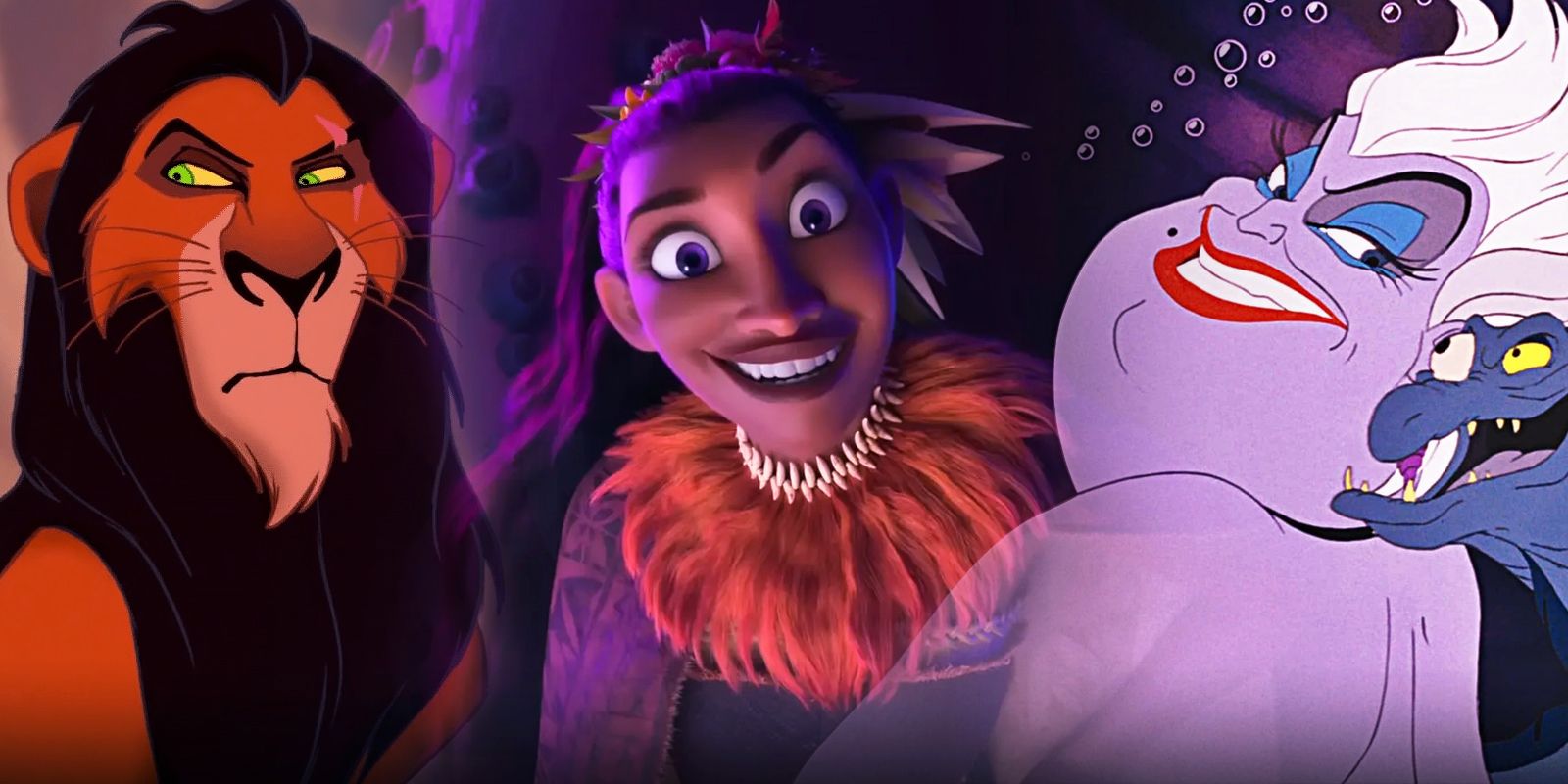 Moana 2 Fans Missed Several Easter Eggs of Past Disney Villains