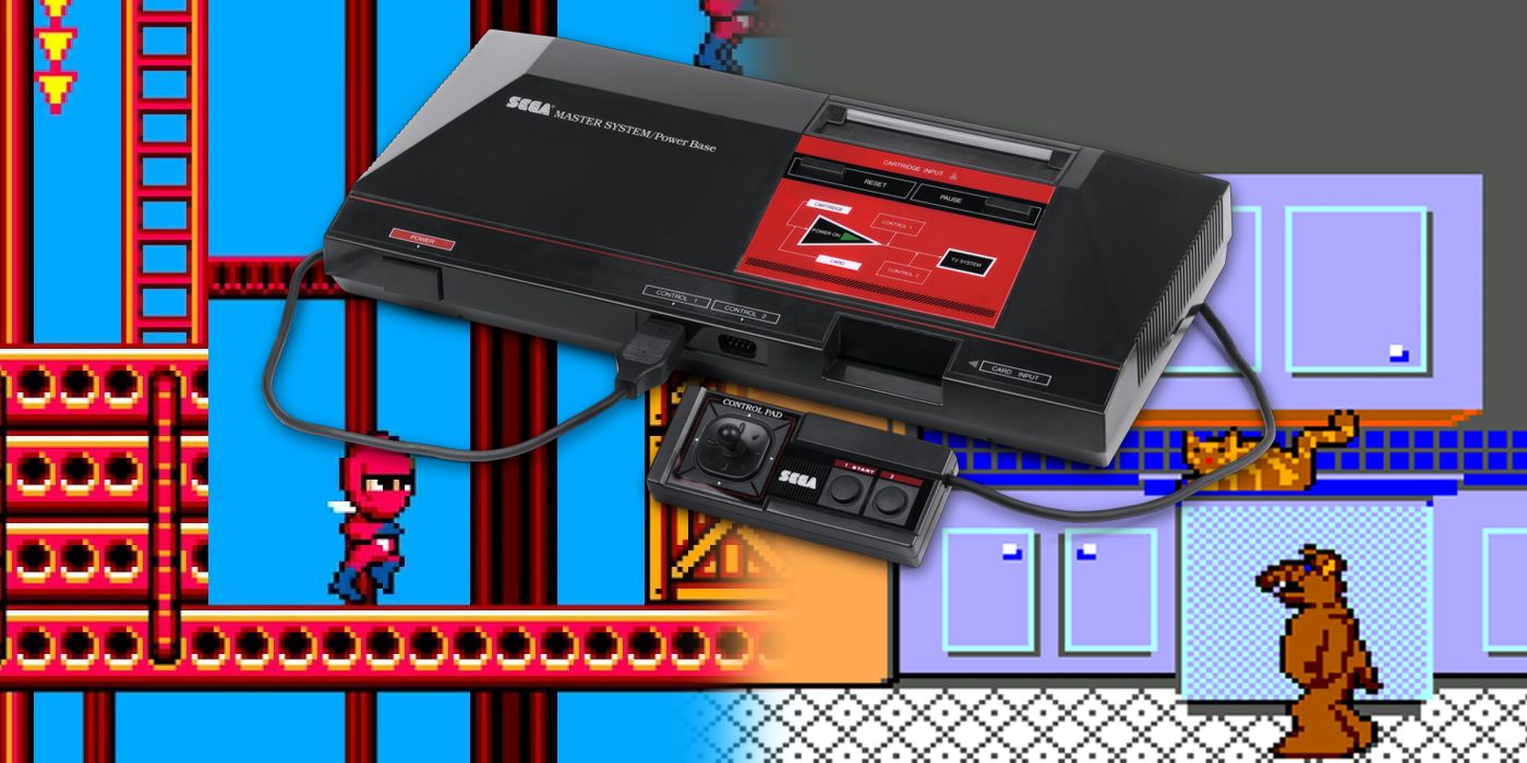 The 10 Rarest Sega Master System Games (& How Much They're Worth)