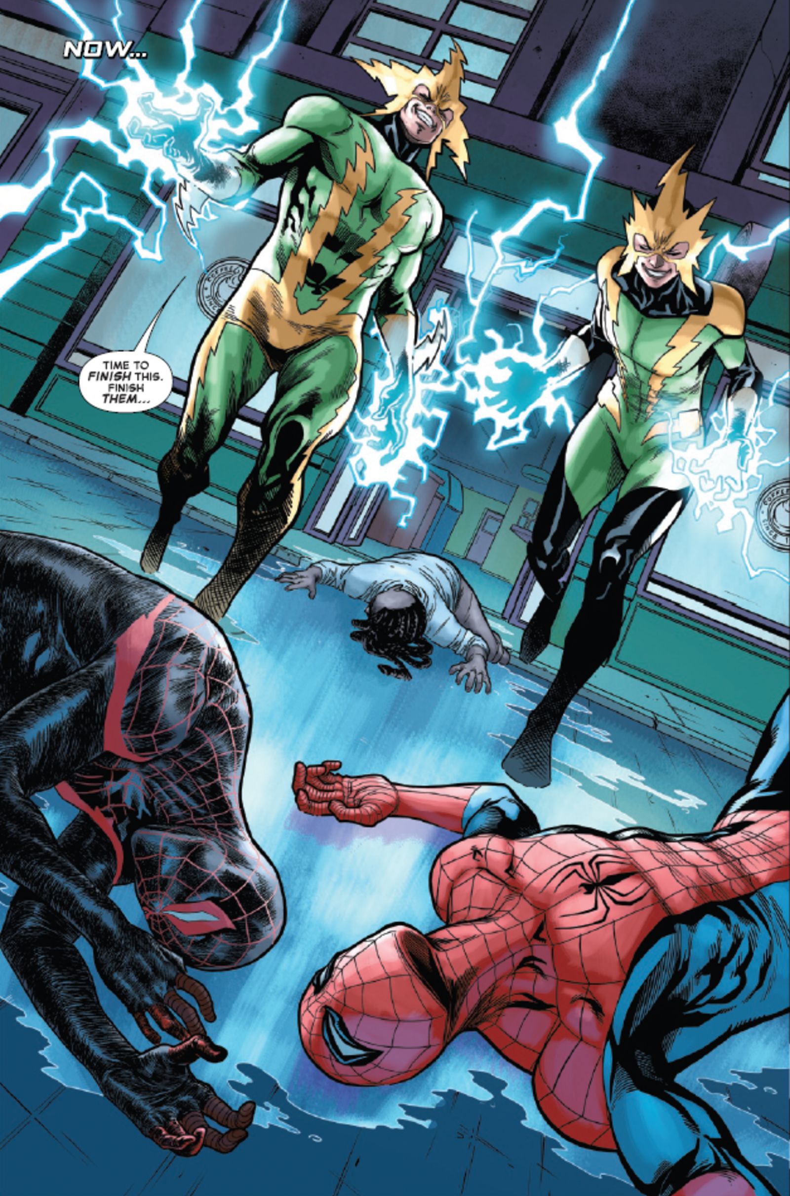 Spiderman Elektro Comic Spider Man #8 Review