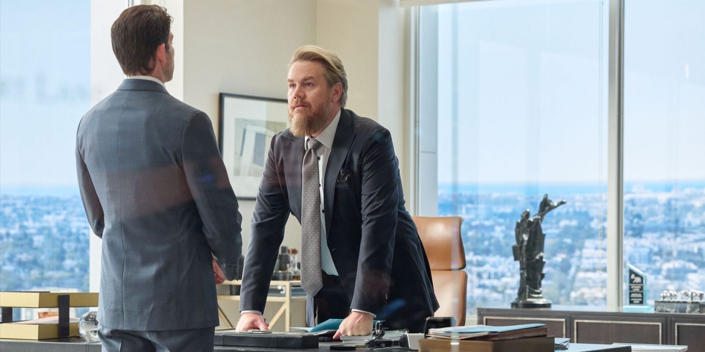 'This Isn't Scathing Enough': Enrico Colantoni on His Wild Suits LA Role