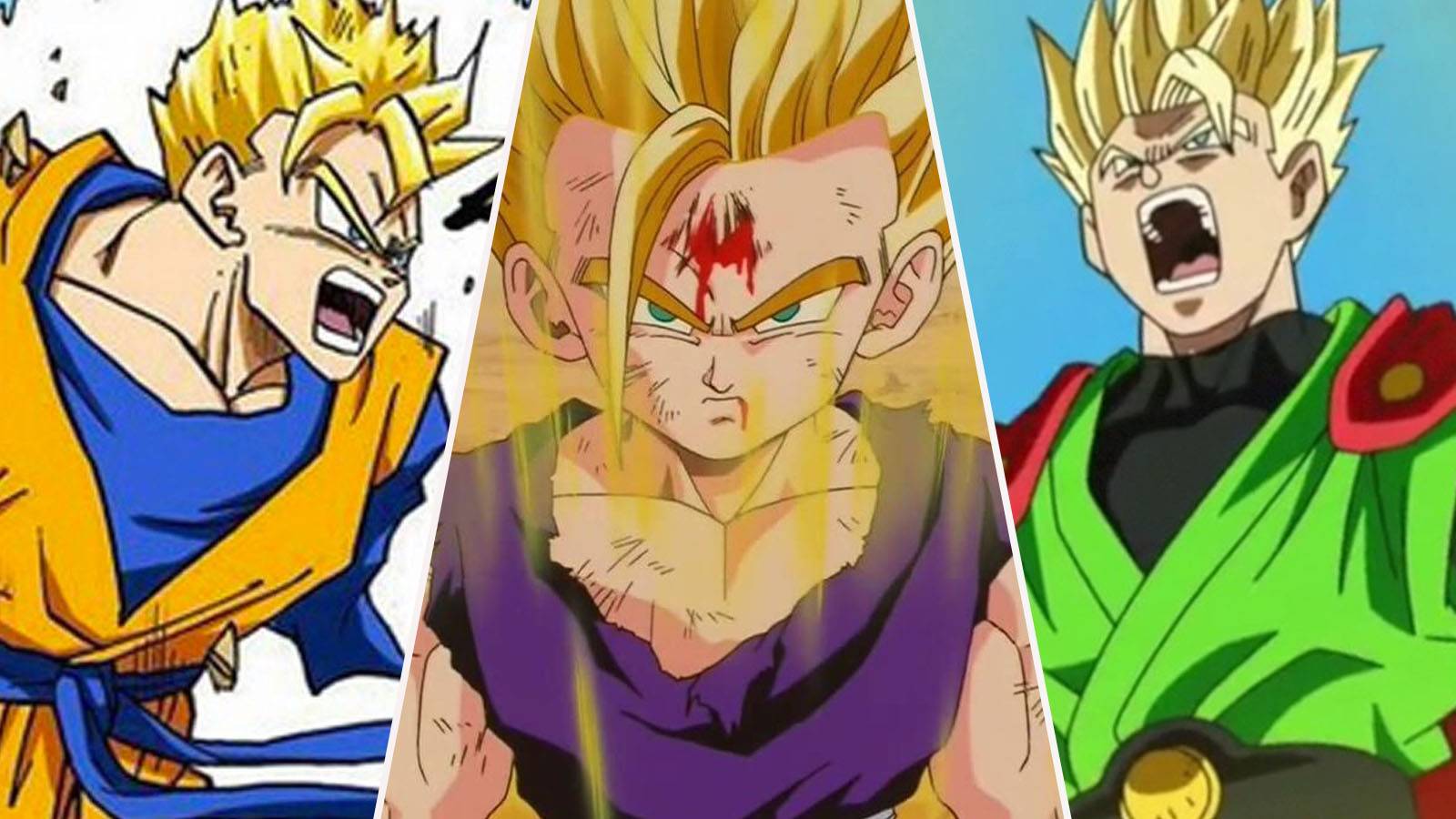 Dragon Ball Super: 10 Best-Designed Gohan Fits & Forms