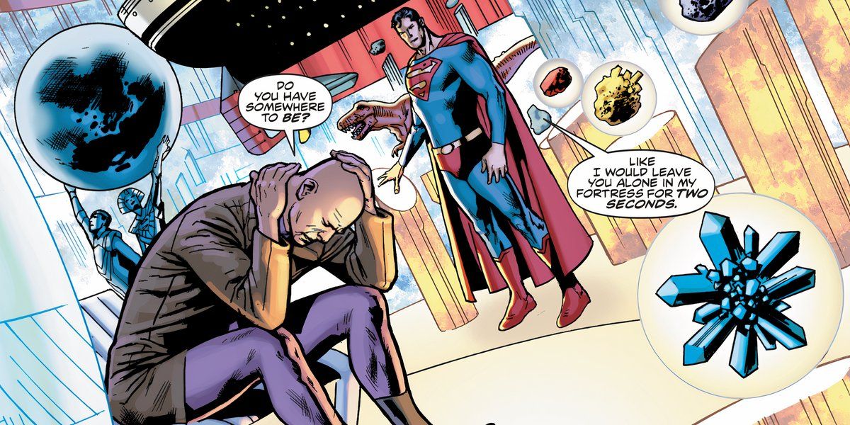 Superman: The Last Days of Lex Luthor #2 Review: A Desperate Search ...
