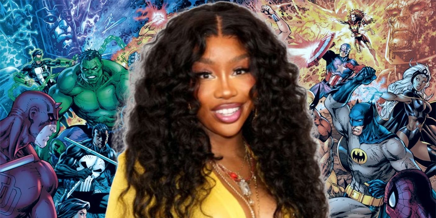'I Would Love to Be a Superhero': SZA Reveals Her Dream Superhero Role