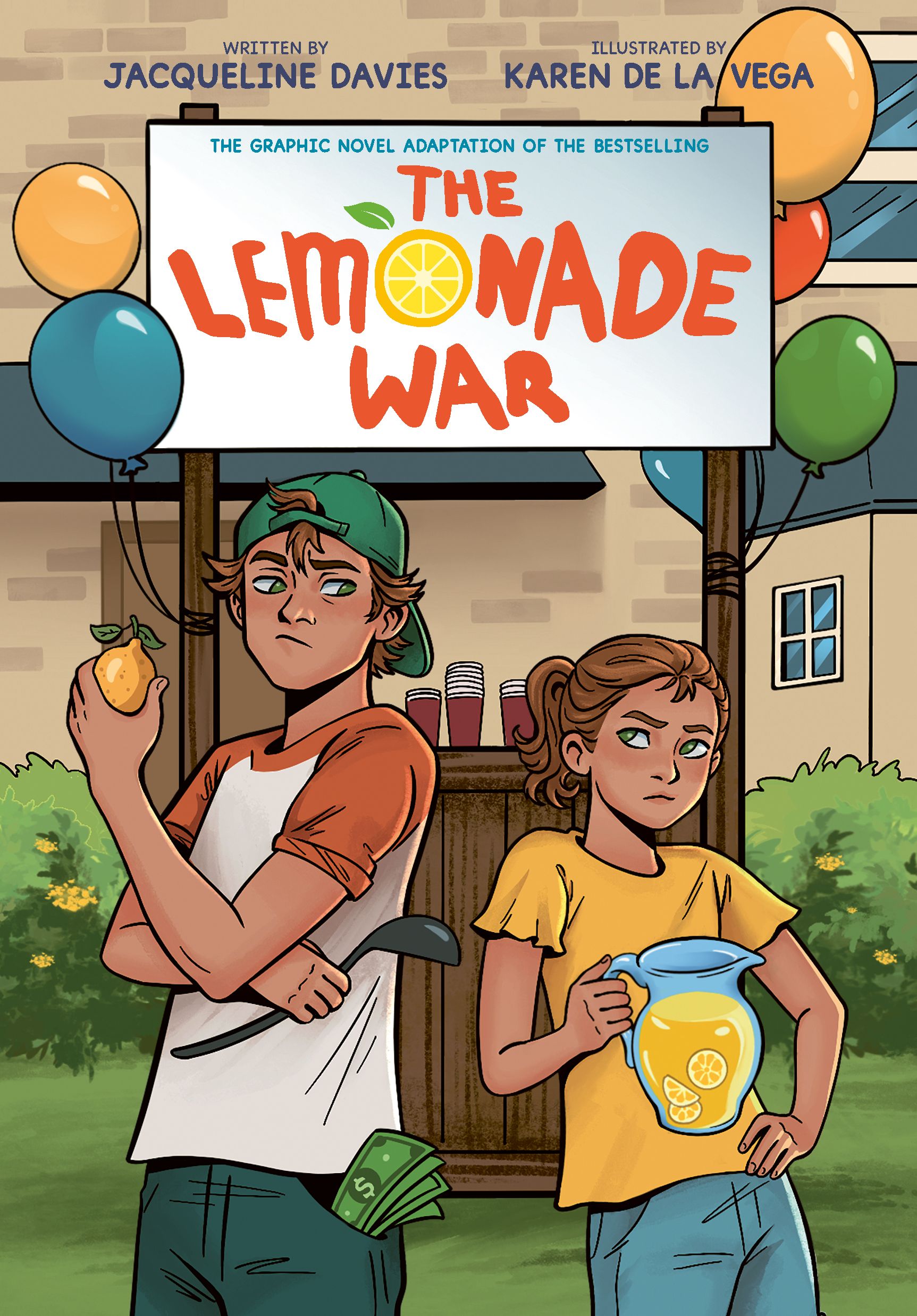 EXCLUSIVE: Jacqueline Davies Discusses The Lemonade War Graphic Novel