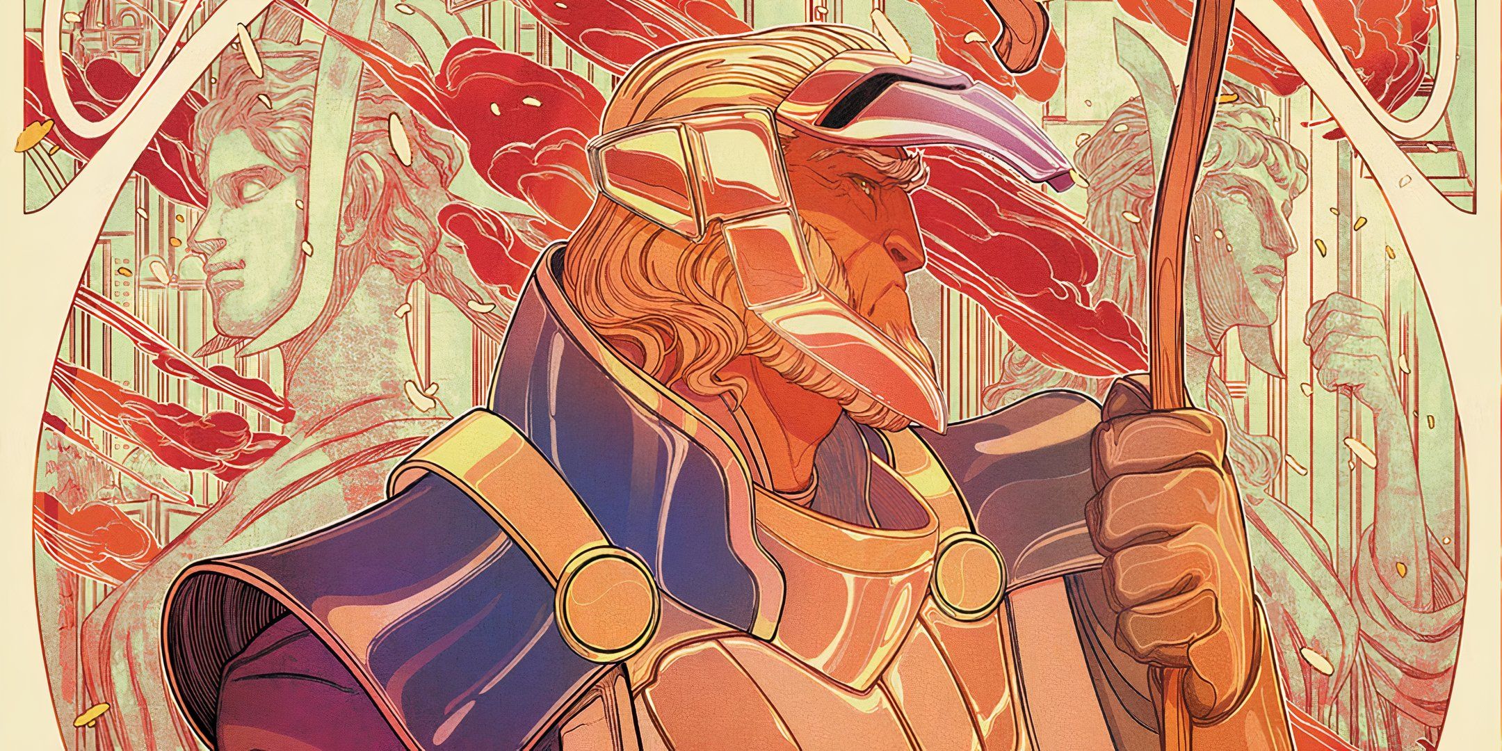 The New Gods #4 Review: New Genesis Falls Under the Weight of Dreams