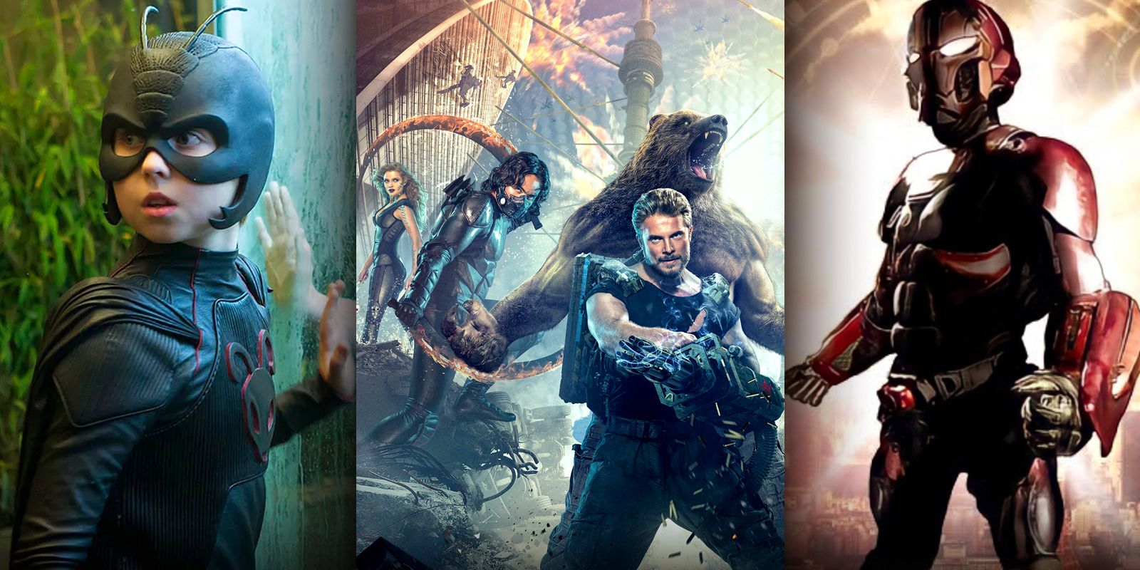 The Weirdest Marvel Movie Knockoffs, Ranked