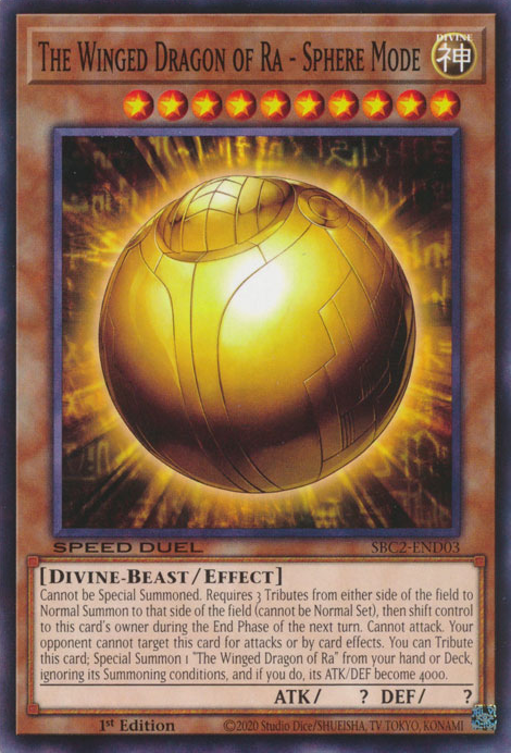 Yu-Gi-Oh!: All Winged Dragon of Ra Support Cards, Ranked