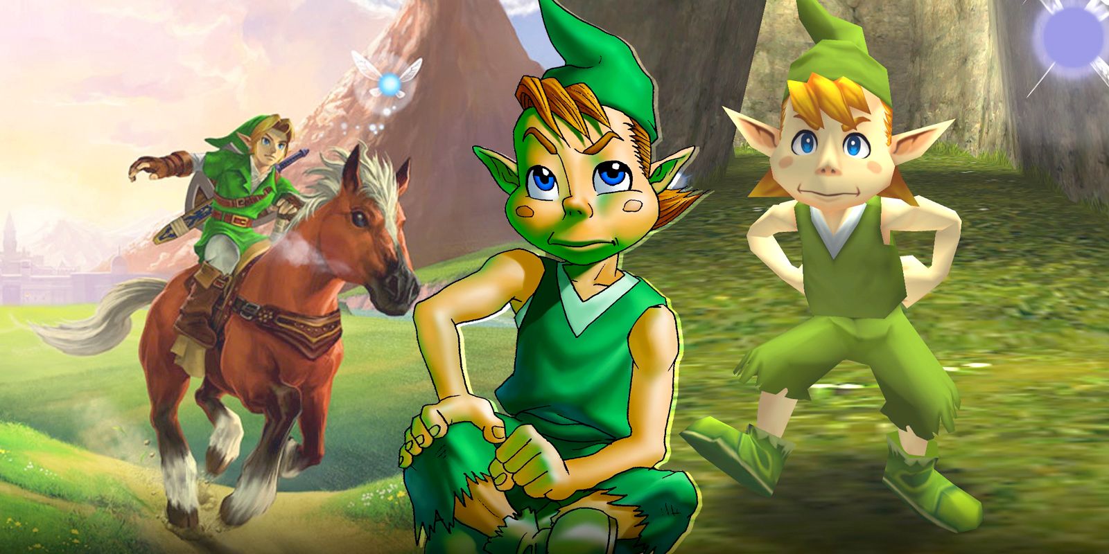 This Overlooked Ocarina of Time Side Character May Be More Important to ...