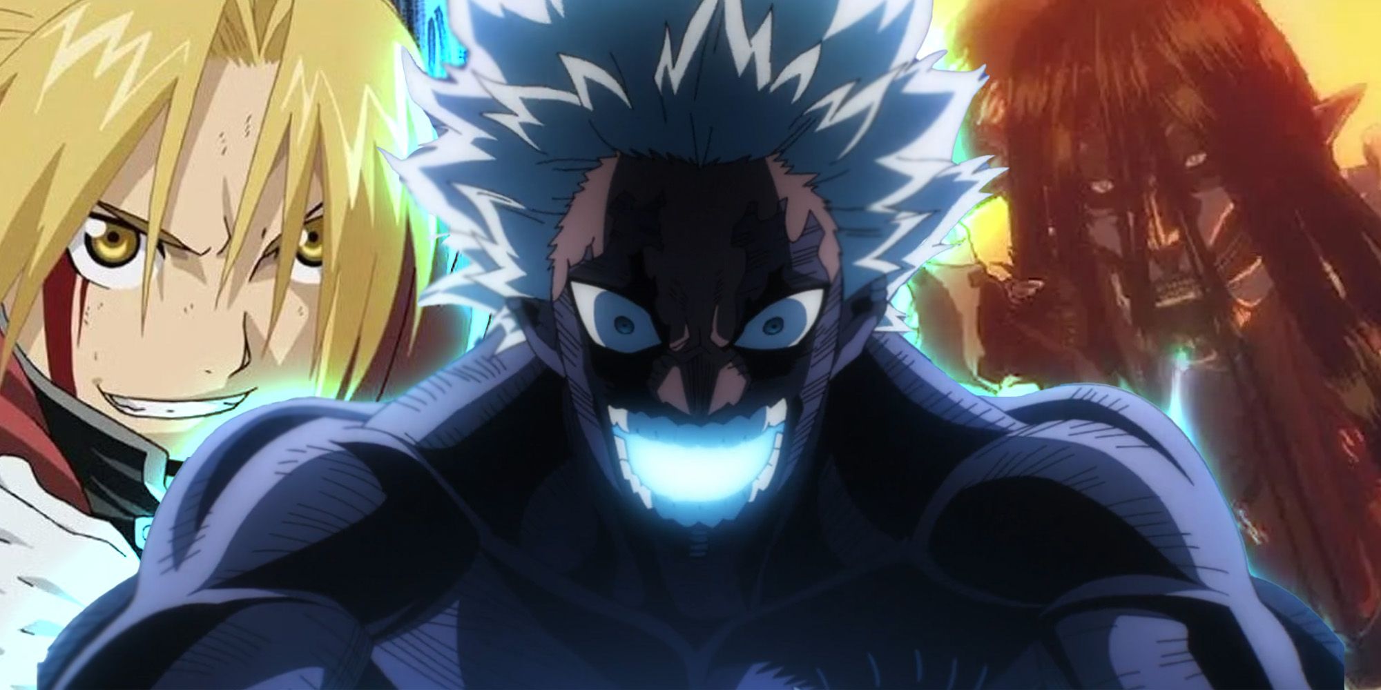 10 Most Drastic Physical Transformations In Anime, Ranked