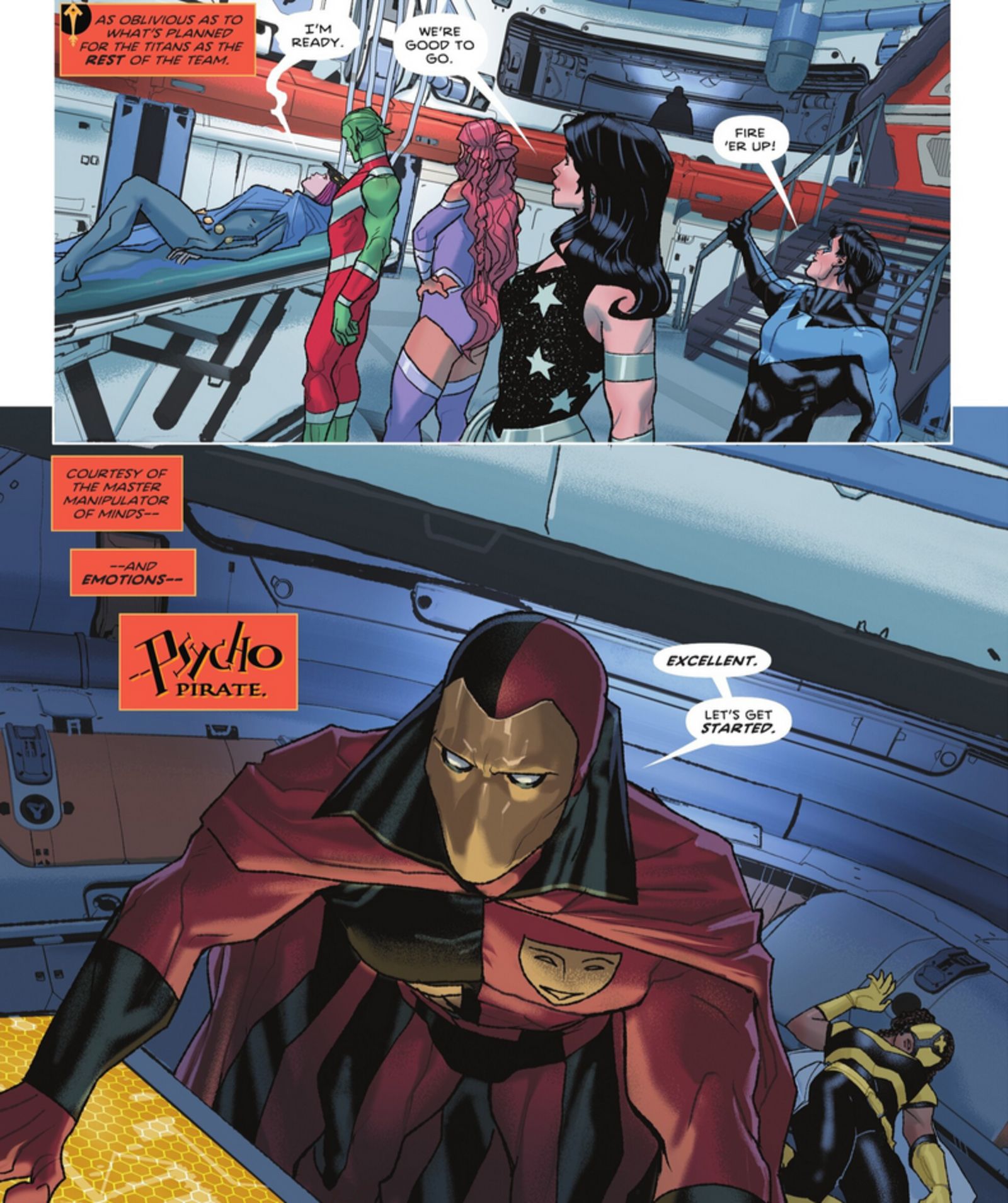 The Titans Have Fallen Into the Clutches of a Classic DC Villain