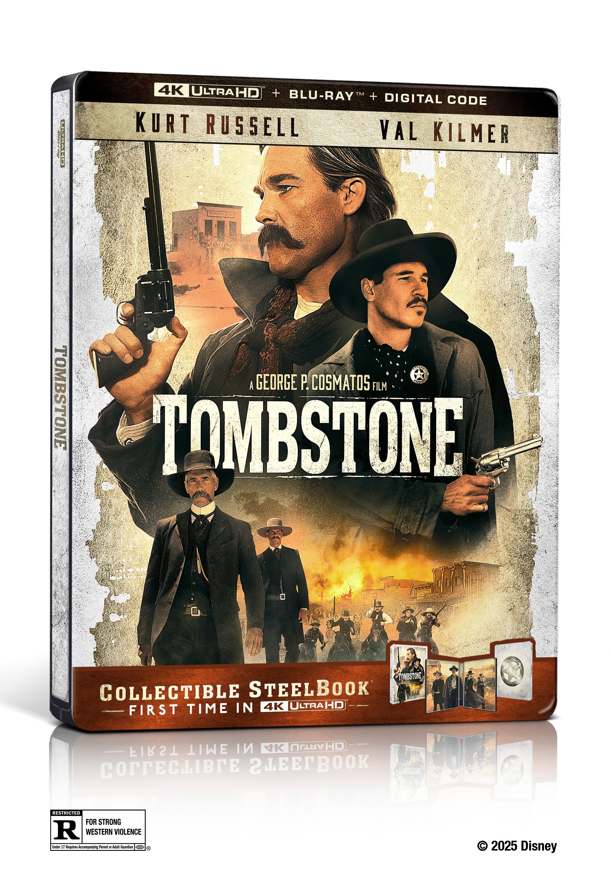 Tombstone Finally Gets the 4K UHD Blu-ray Treatment With New Steelbook