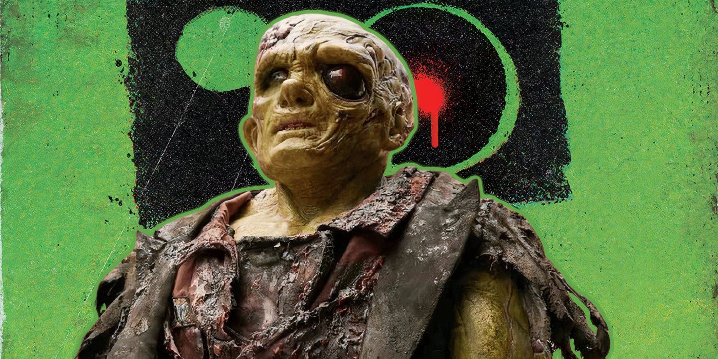 The Toxic Avenger Reboot's Toxie Spotted Riding Dyed Green Chicago ...