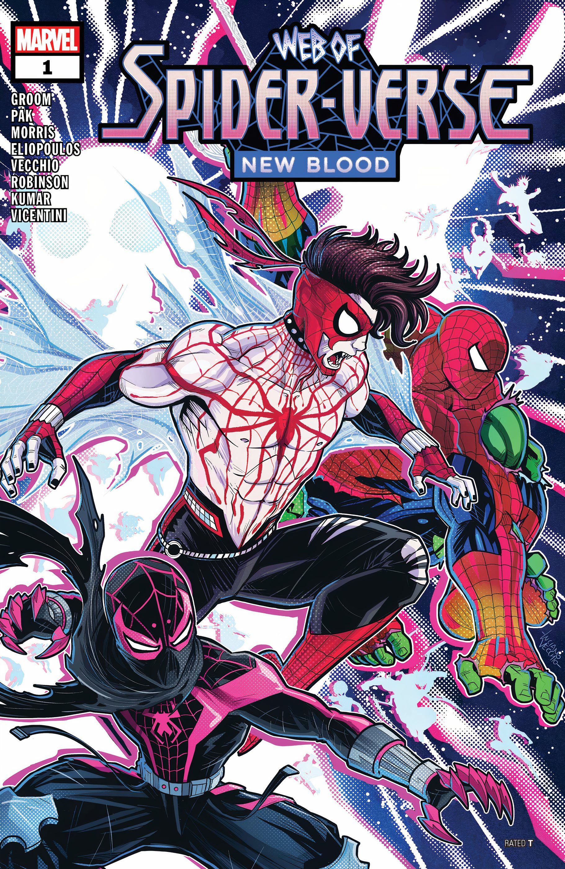 Web of Spider-Verse: New Blood #1 Review: Spider-Heroes Fight for a Spot
