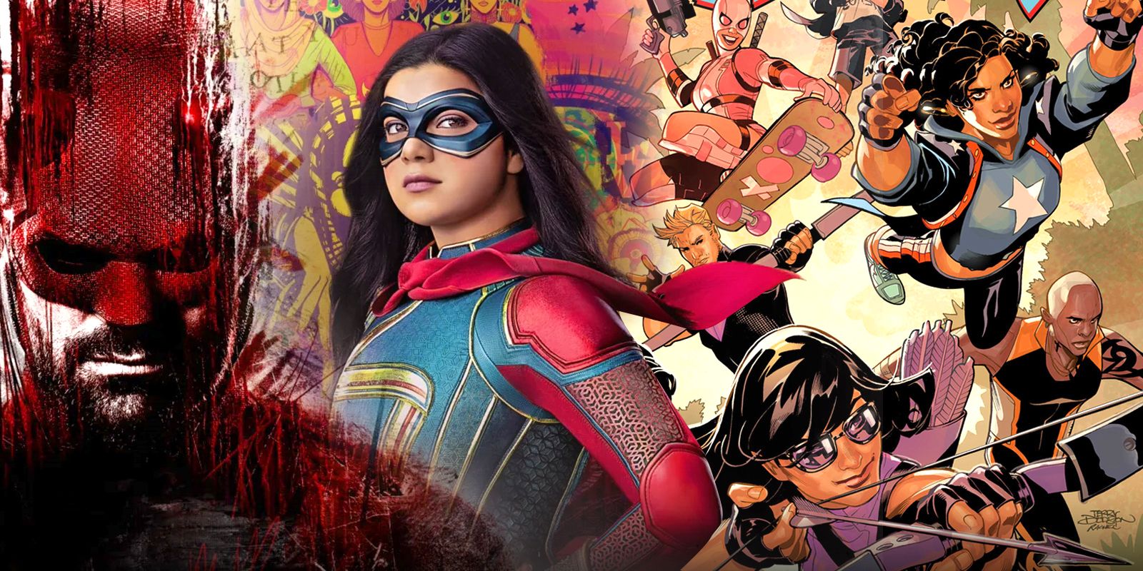 Where is Kamala Khan? The Answer Hints at a Fan-Favorite Avengers Team ...