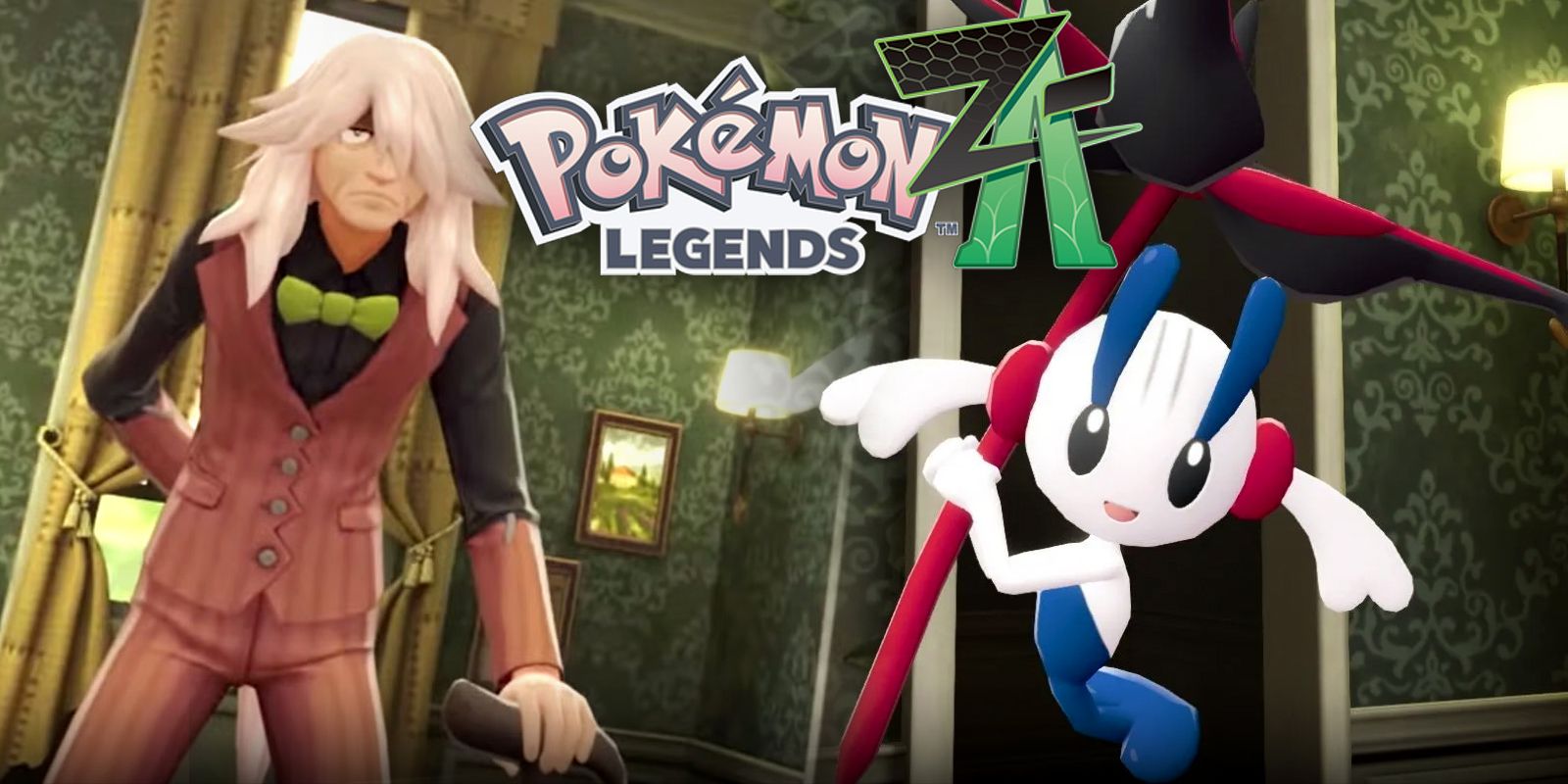 Who Are AZ and Eternal Flower Floette In Pokemon Legends: Z-A?