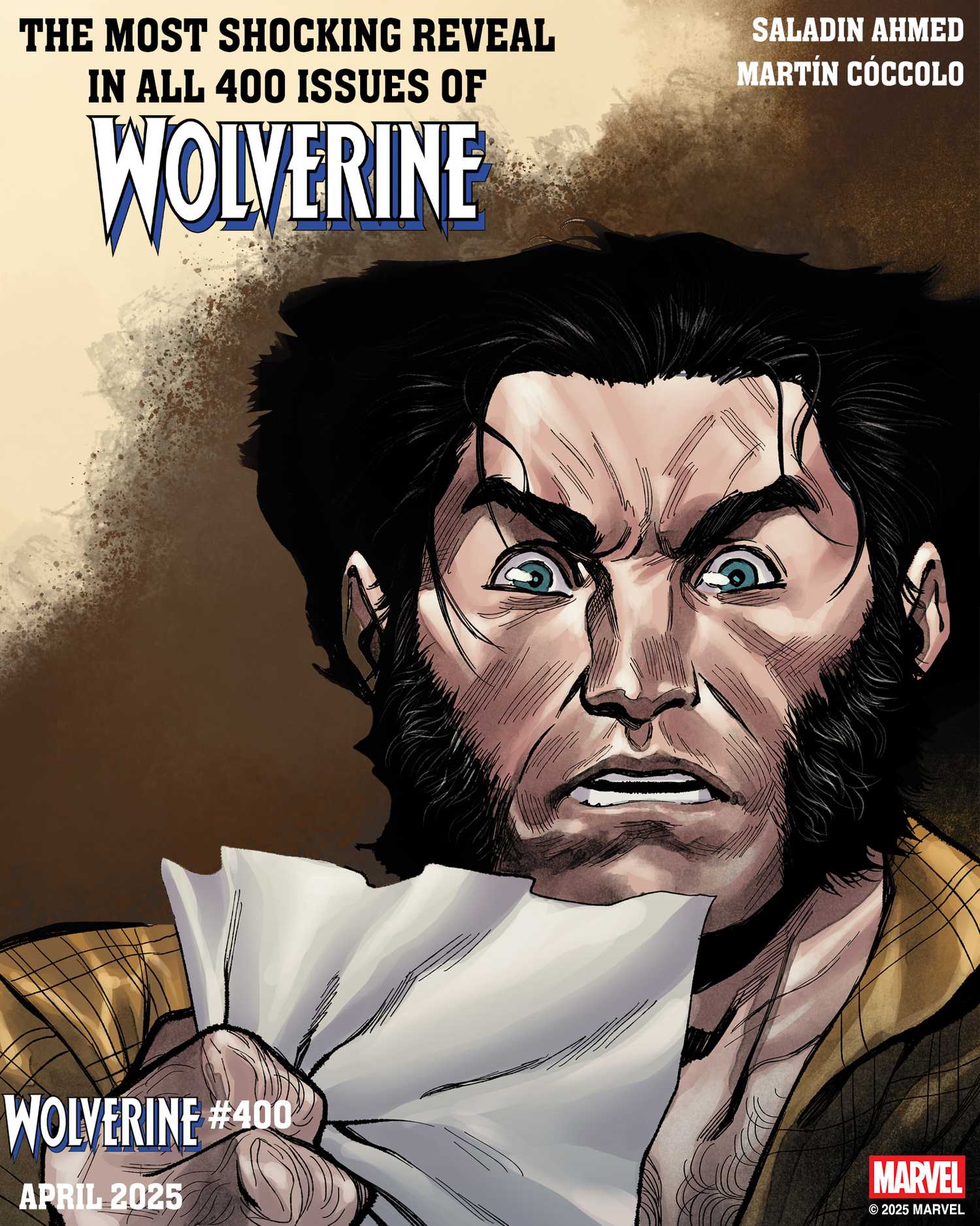 Was Wolverine #400's Twist the Most Shocking Reveal in the Series?