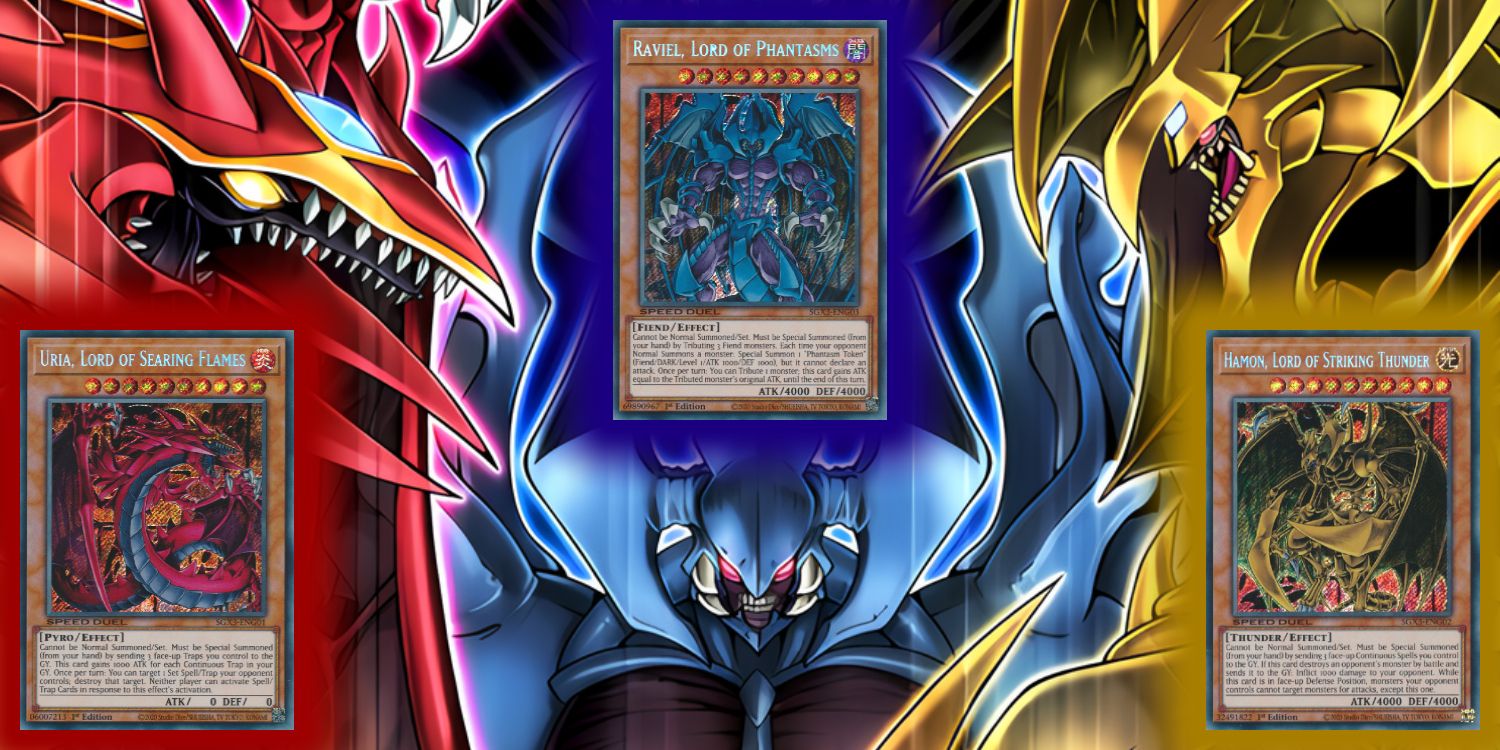 Yu-Gi-Oh!: Every Sacred Beast/Phantasm Card, Ranked