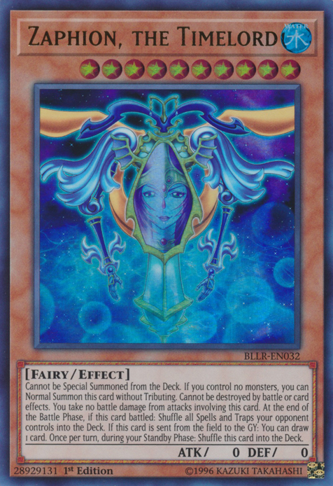 Yu-Gi-Oh!: All Timelord Monster Cards, Ranked