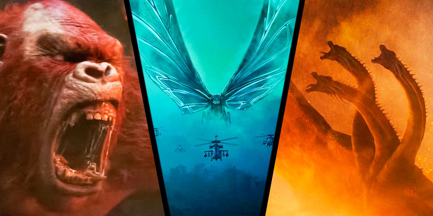 10 Best Monsterverse Monsters, Ranked