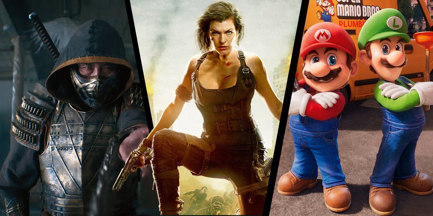 10 Best Movies Based on Retro Video Games, Ranked
