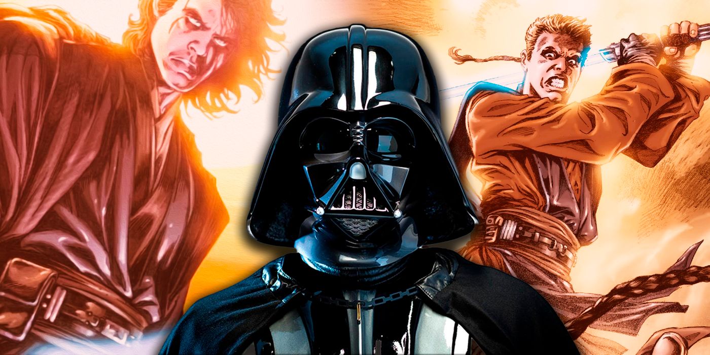 Star Wars: Why Darth Vader Uses the Force Choke, According to George Lucas Star Wars: Why Darth Vader Uses the Force Choke, According to George Lucas