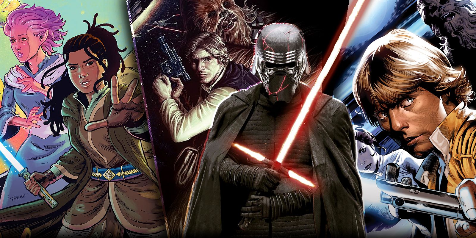 10 Canon Star Wars Comics That Are Great Starting Points for New Readers