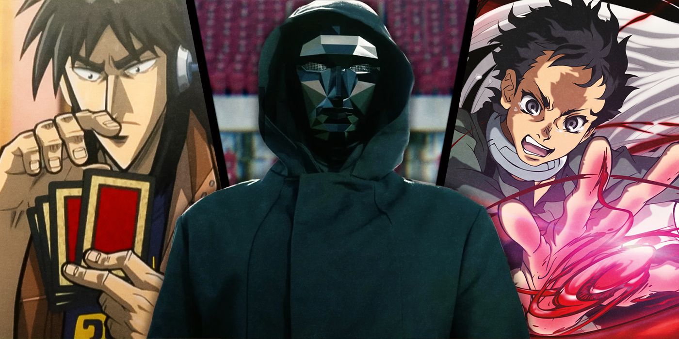 10 Death Game Anime That Make Netflix's Squid Game Look Like Child's Play
