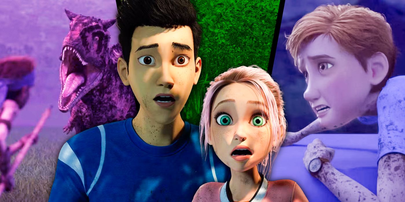 10 Intense Camp Cretaceous Scenes That Were Way Too Dark For Kids
