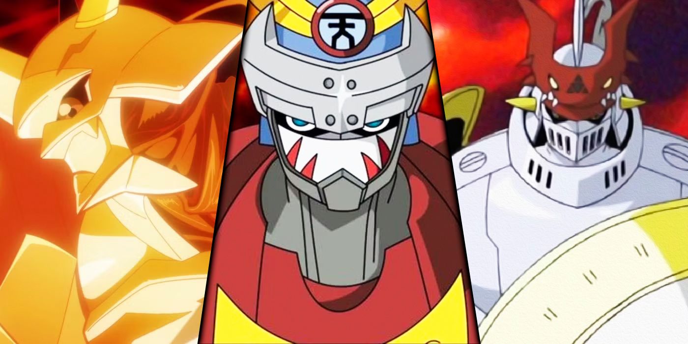 10 Most Badass Digimon Designs, Ranked