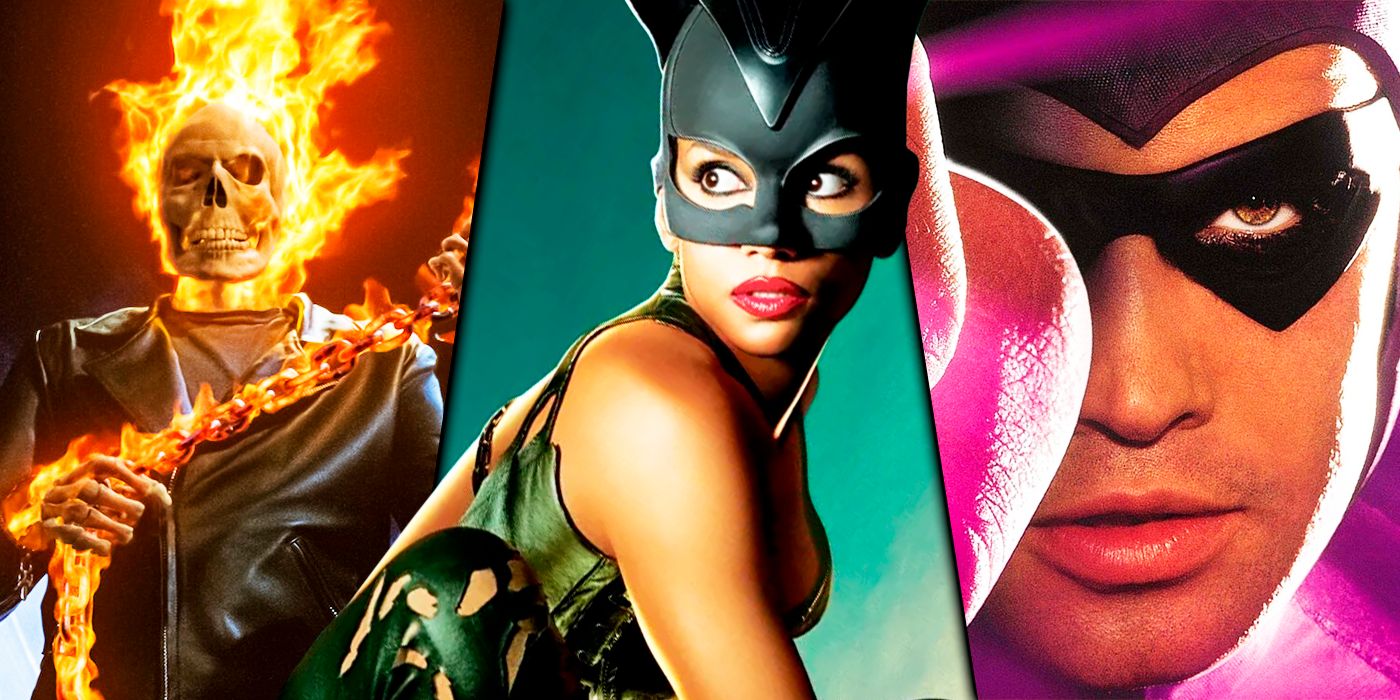 10 'Rotten' Superhero Movies Begging for a Reboot