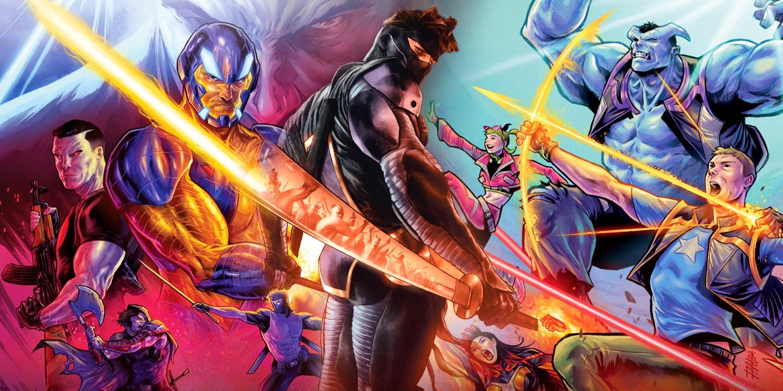 Captain America Had a Fling With the X-Men's Emma Frost