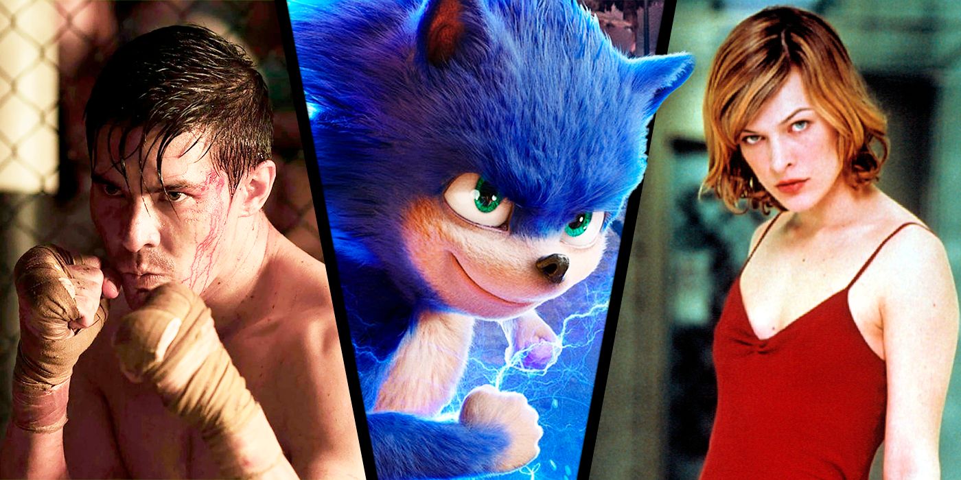 10 Video Game Movie Characters Who Never Existed in the Original Game