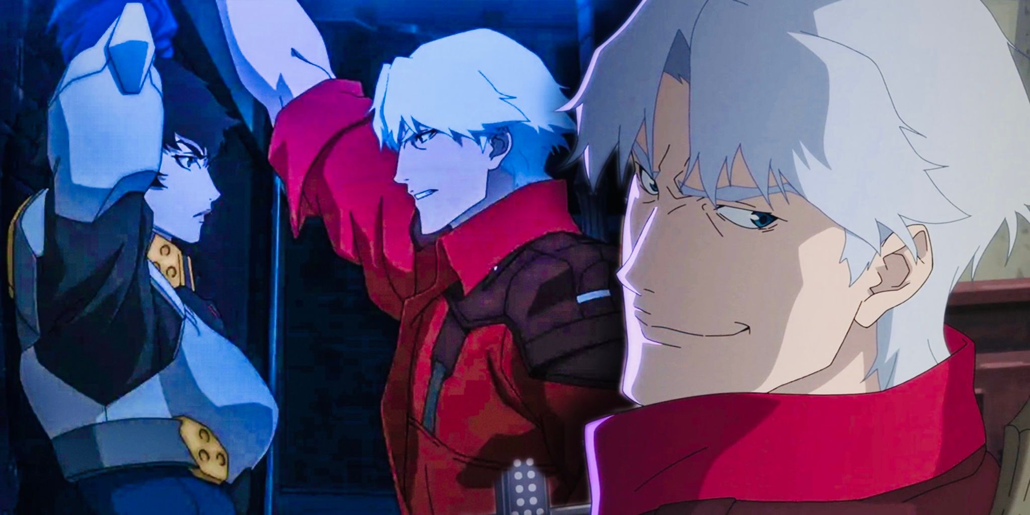 Devil May Cry Anime Lady