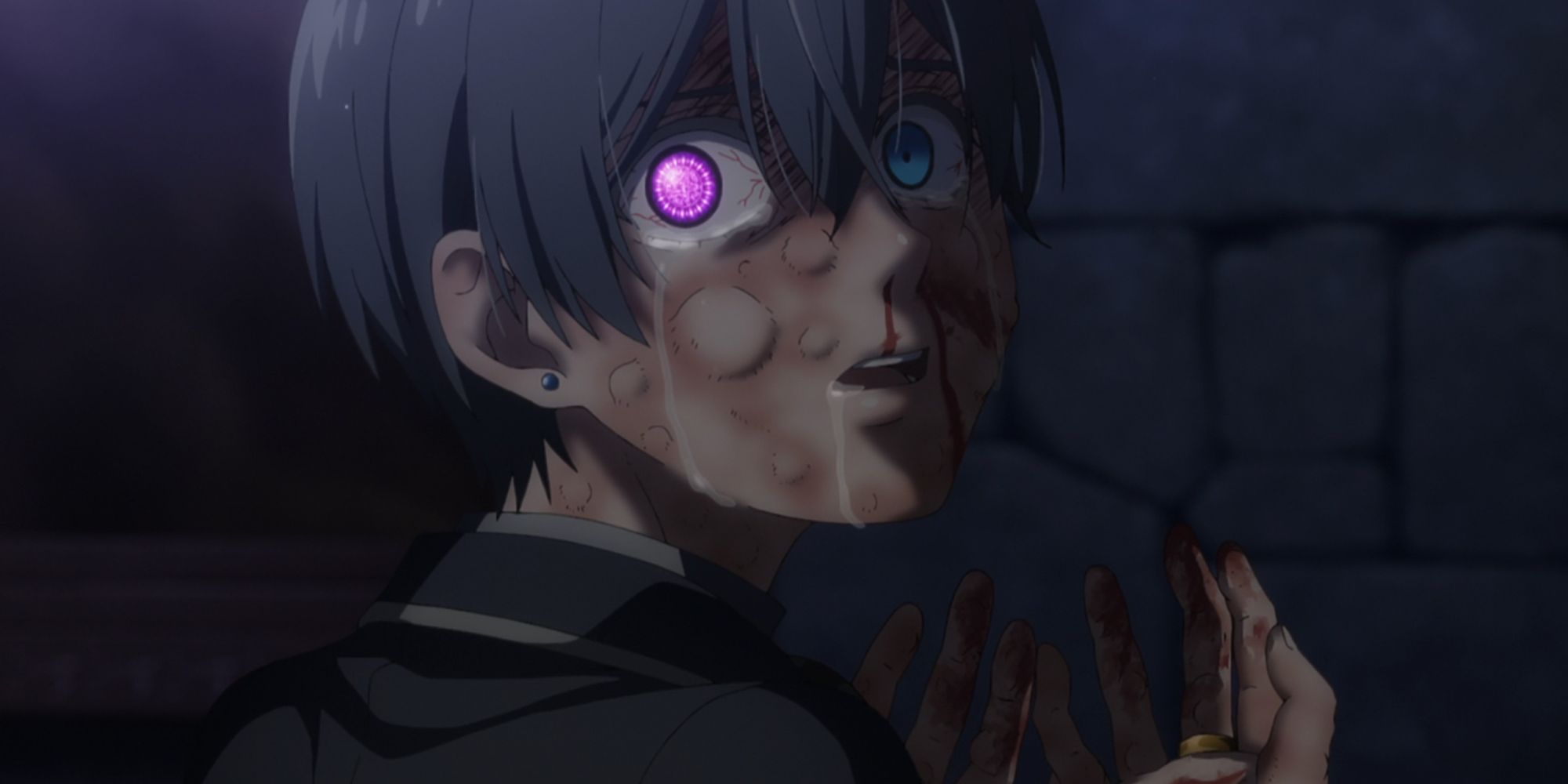 Ciel Phantomhive Demon Eye