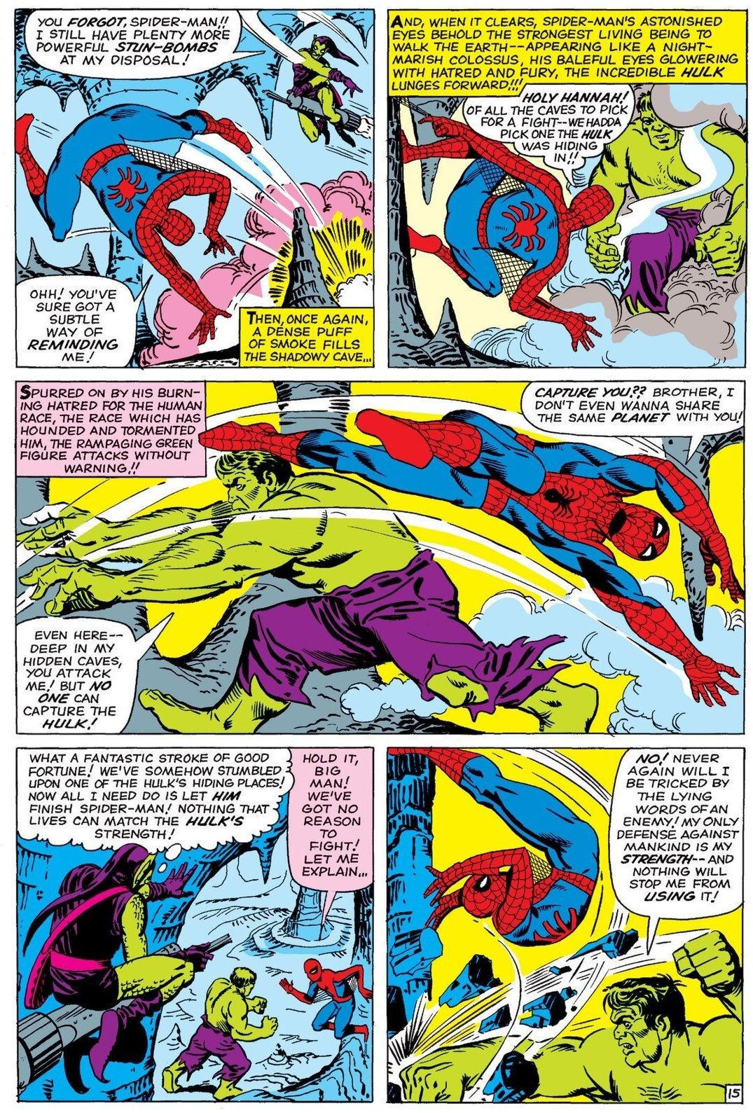 When Did Spider-Man First Team-Up With a Superhero in His Own Series?