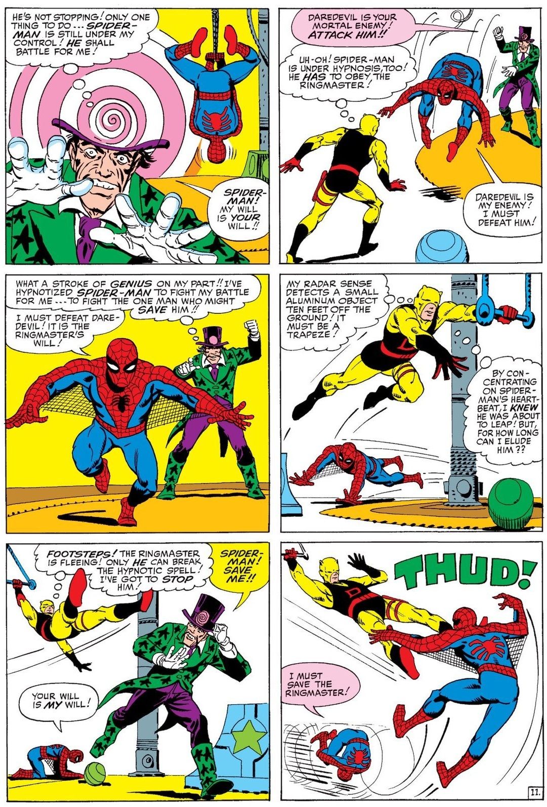 When Did Spider-Man First Team-Up With a Superhero in His Own Series?