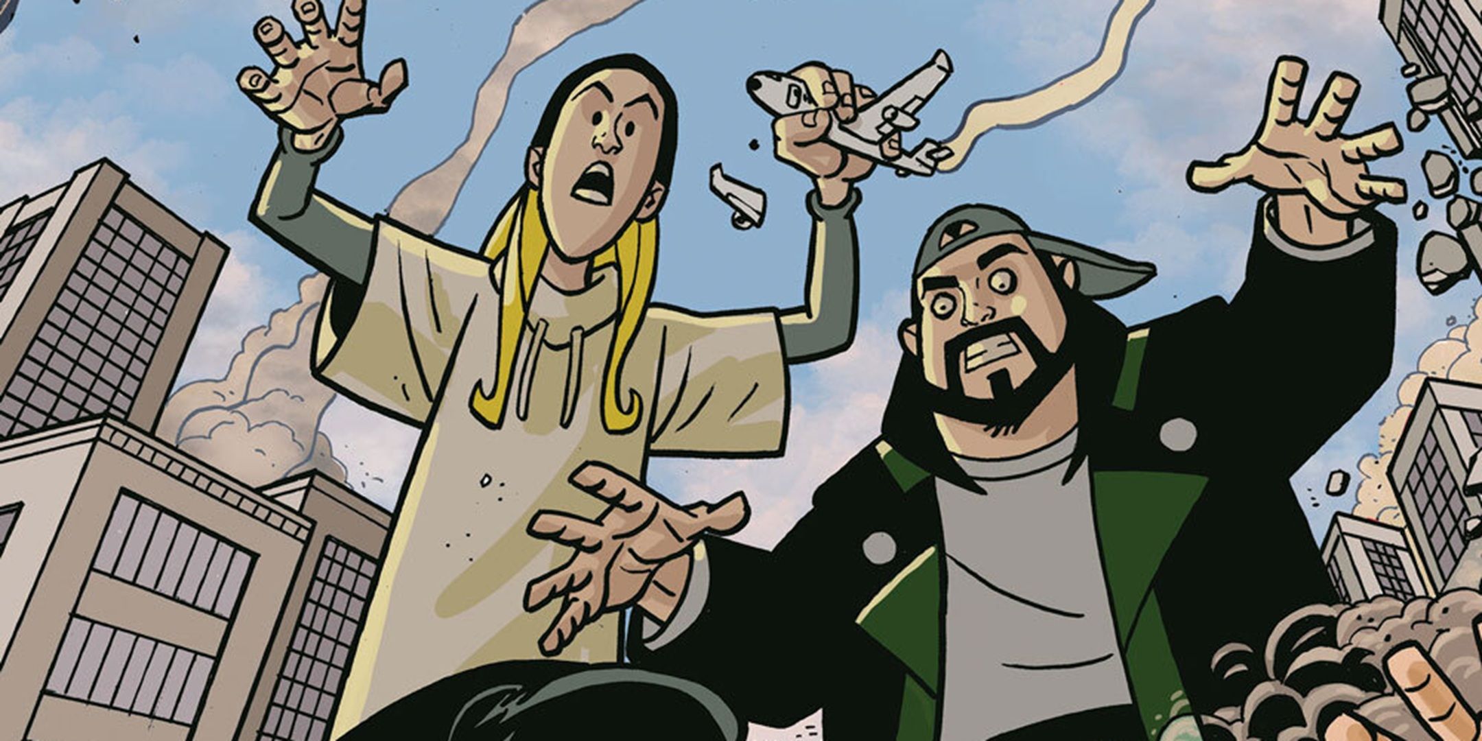 EXCLUSIVE: Archie Reveals Two Variants for Archie Meets Jay and Silent Bob