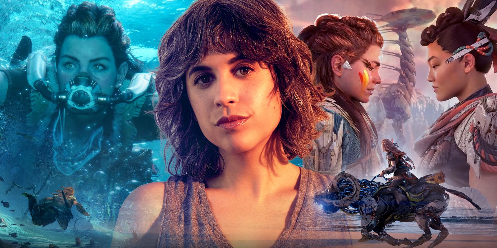 Ashly Burch Talks Aloy in Romance Horizon Series and Protection Against A.I.