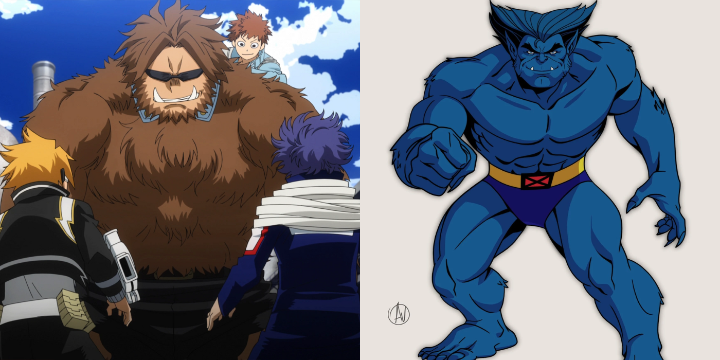 Every DC and Marvel Hero Easter Egg in My Hero Academia