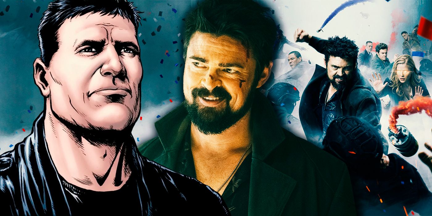 Billy Butcher Fully Explained: Powers, Origins, Abilities and Secrets ...