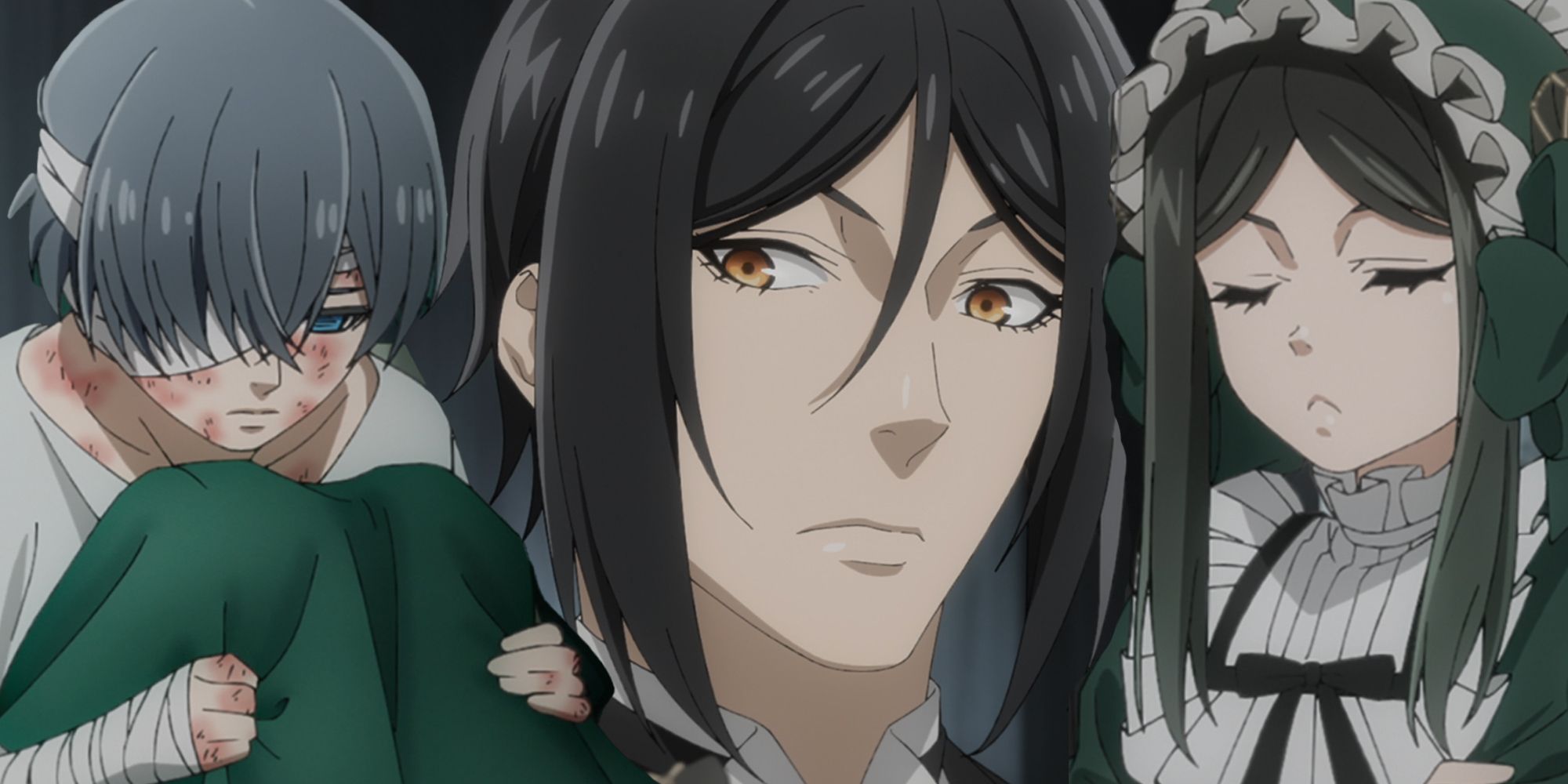 A verdade é exposta em Black Butler: Arco da Bruxa Esmeralda e é mais ...