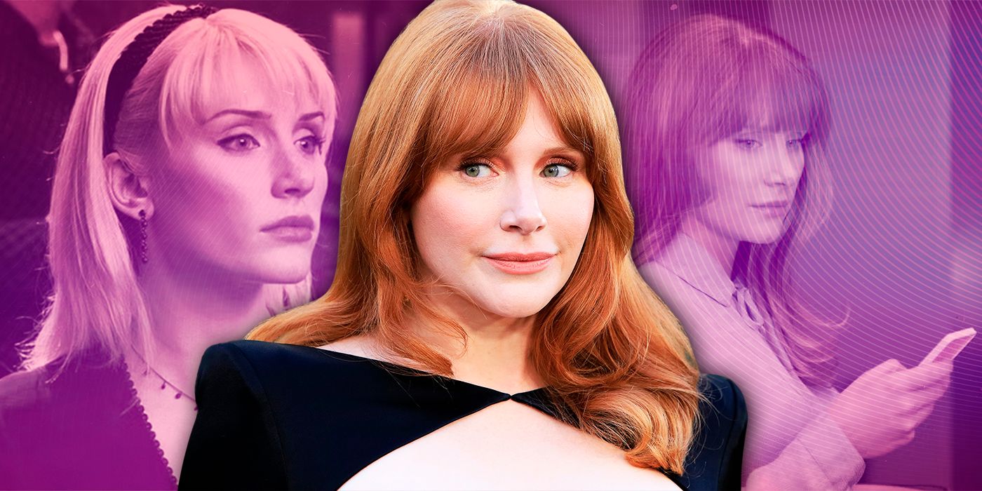 'Enormously Privileged:' Bryce Dallas Howard Opens Up About Her Nepo ...