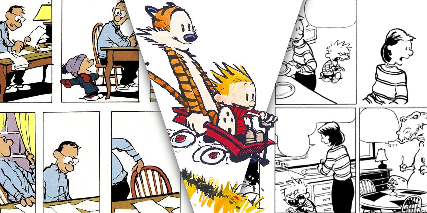 10 Calvin and Hobbes Strips That Adults Can Relate To