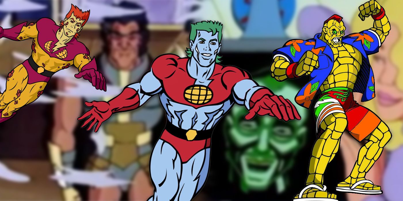 Evil Captain Planet Captain Planet And The Planeteers Wheeler Pop!