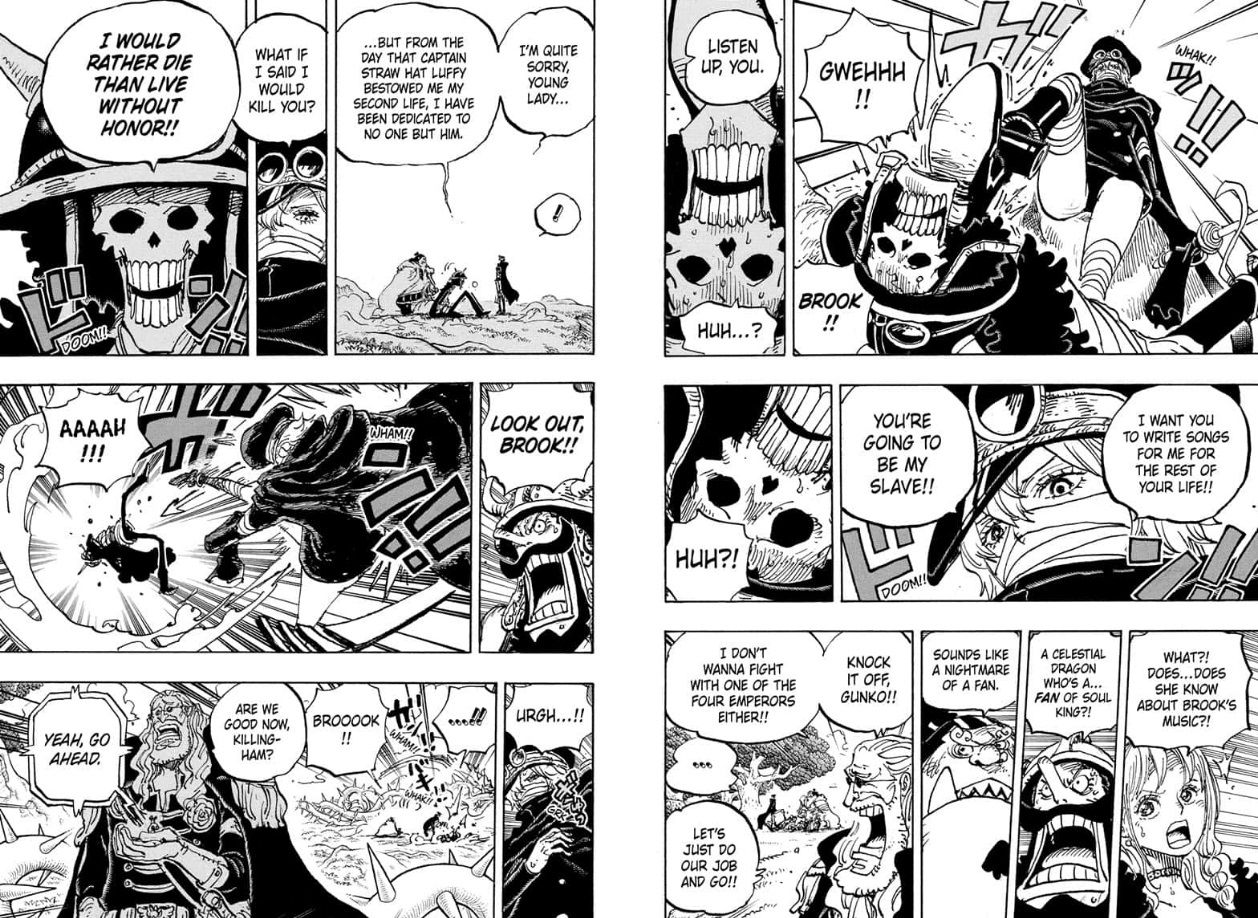 One Piece Chapter 1147 Teases Nico Robin as the Most Important Straw ...